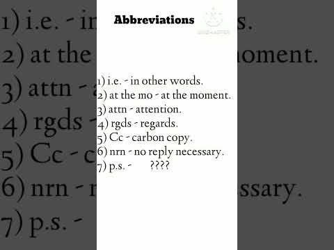 Mastering Acronyms and Abbreviations: The Ultimate Guide#shorts #viral @aljazeeraenglish