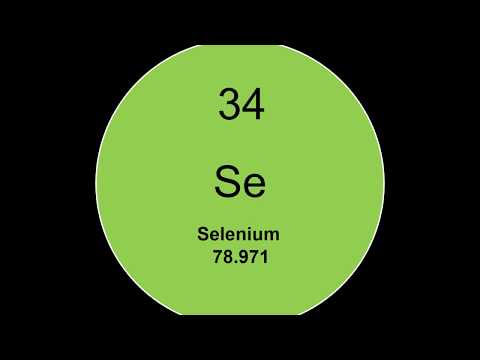 Element 34- Selenium Facts