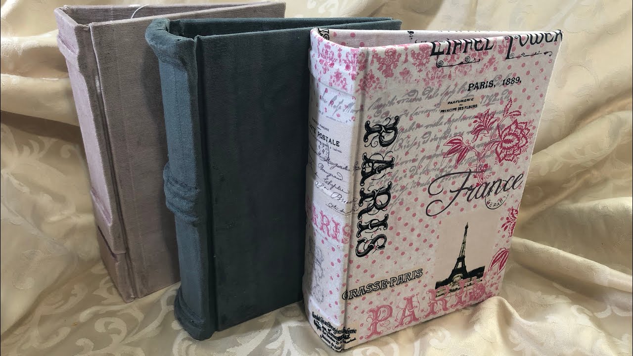 DIY Bookbinding| Hardcover | Hardback | Straight Spine Tutorial How to 