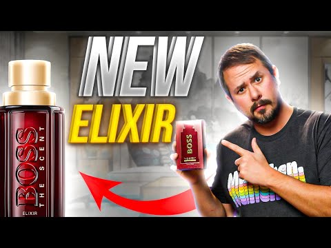 NEW Hugo Boss The Scent Elixir FIRST IMPRESSIONS - This Smells GREAT!