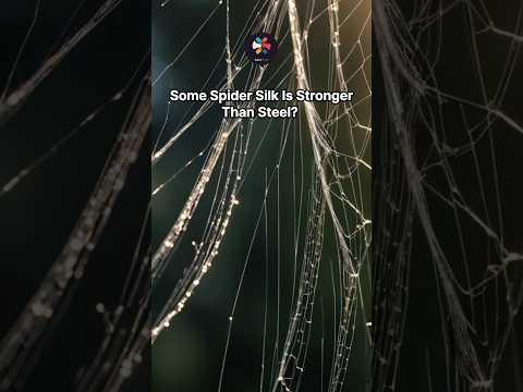 Some Spider Silk Is Stronger Than Steel?