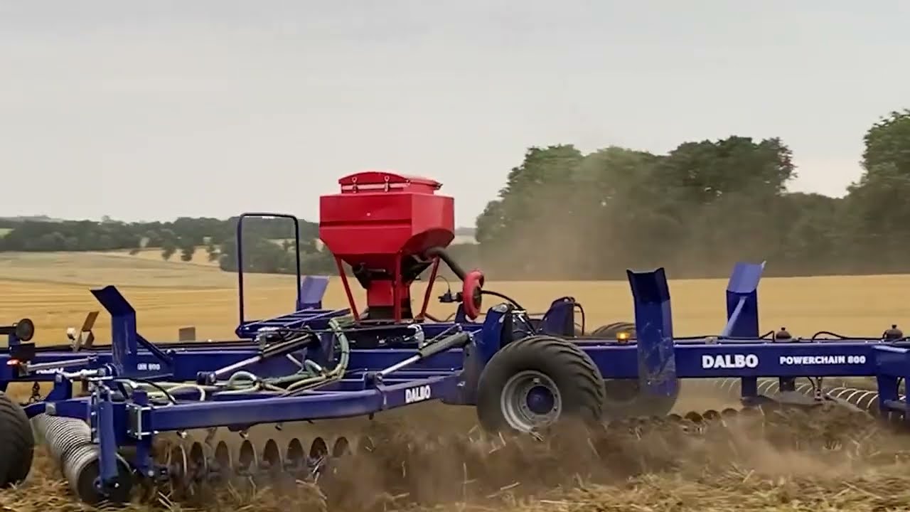 Bute Discs and Dalbo Frames | nirvana for farmers