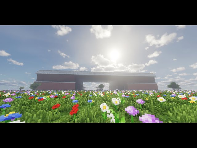 gm_flatgrassMC (V2.1) Minecraft Map