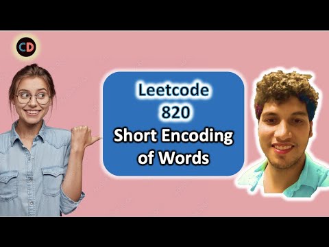 Short Encoding of Words | leetcode 820 | Sets | Live coding session 💯💯
