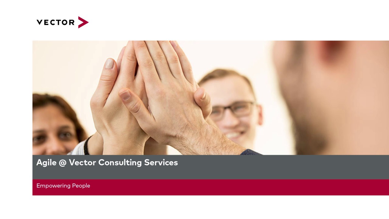 Agile @ Vector Consulting Services