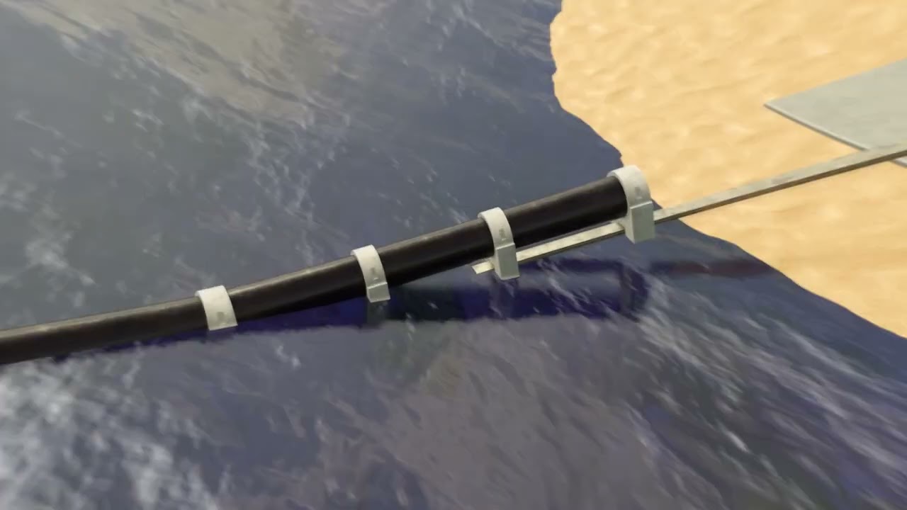 Installation of HDPE Pipeline