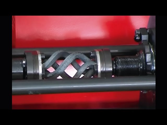 Decorative Wall Hanging - Iron Bar Twisting and Bending Machine ...