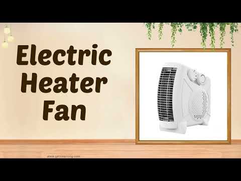 How to Say (Electric Heater Fan) in British English