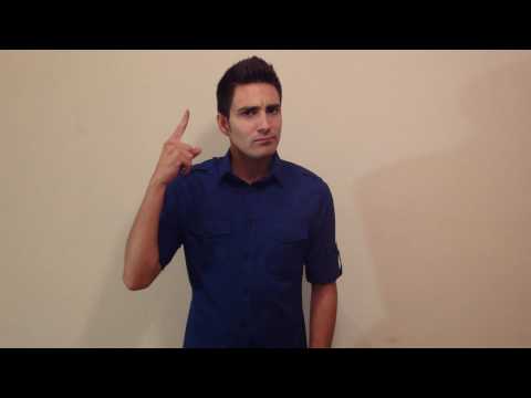 American Sign Language ASL Video Dictionary - dont understand