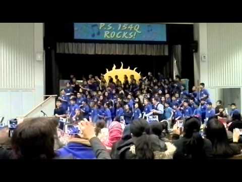 Adrian at PS 154 Q Concert 2nd