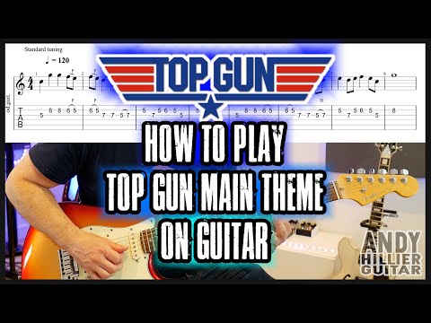 Top Gun Anthem - Guitar Tabs - Acousterr
