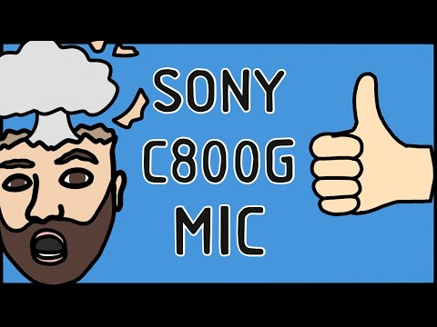 Sony C-800G - ranked #29 in Condenser Microphones | Equipboard