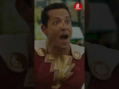 Shazam! Fury of the Gods 2023 Continues Billy Batson's Journey as He Battles #shorts #shazam2023