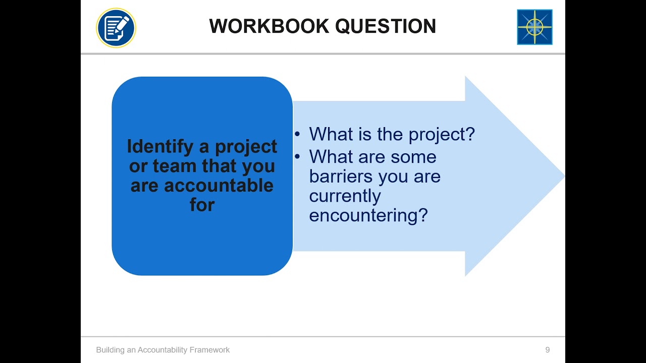 Building an Accountability Framework