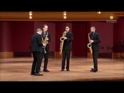 Volcanic Ash for Saxophone Quartet | Chris Evan Hass, Composer