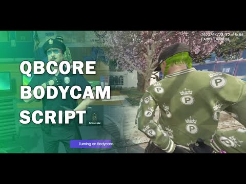 Messy Scripts | Bodycam Script for QBCORE
