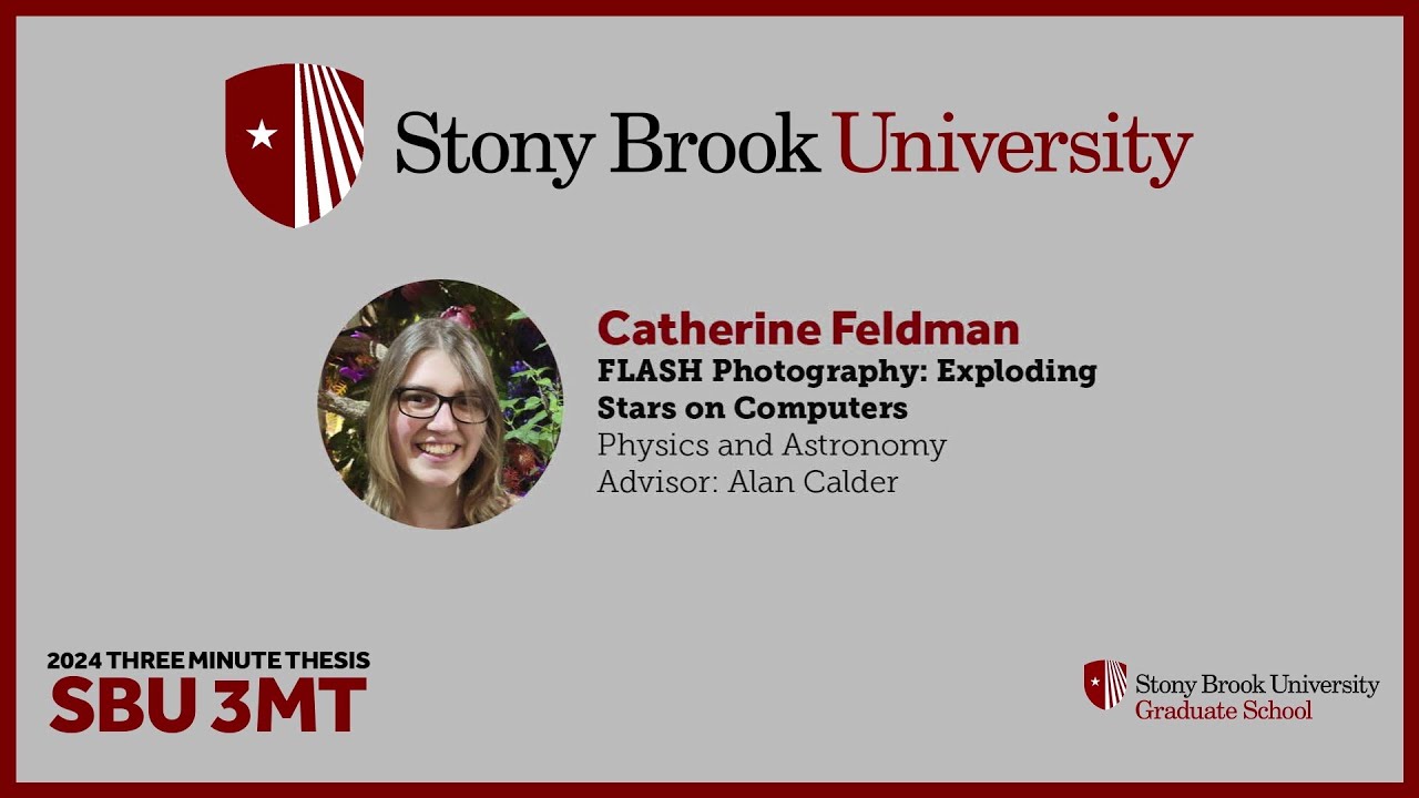SBU 3MT 2024: Catherine Feldman