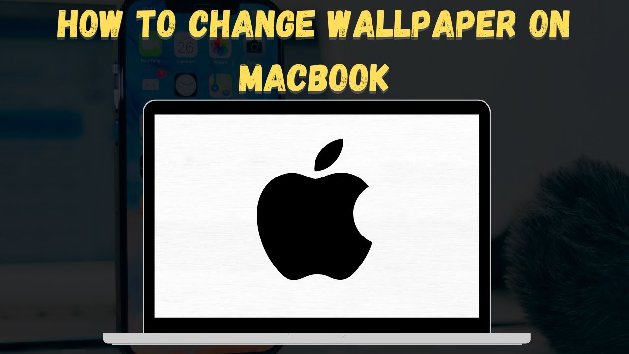 How To Change Wallpaper On MacBook (2024) 🖼️ (Personalize Your Desktop!)