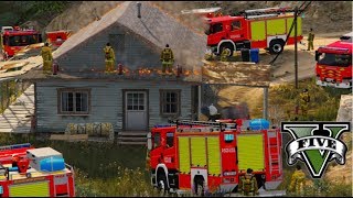 House on Fire - GTA5-Mods.com