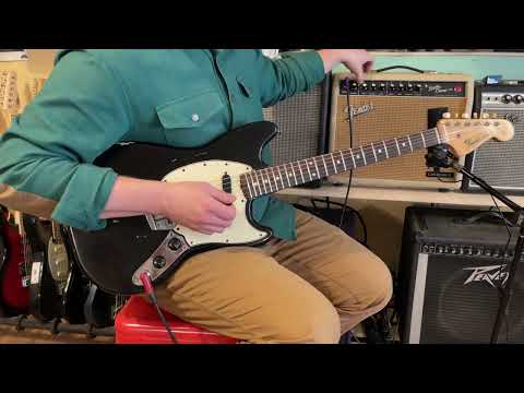 1965 Fender Musicmaster Mustang Partscaster Electric Guitar | Reverb