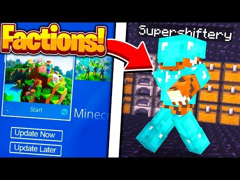 Minecraft PS4 Bedrock Edition - The Best Factions Server [Minecraft PS4 Bedrock Servers] Xbox/MCPE