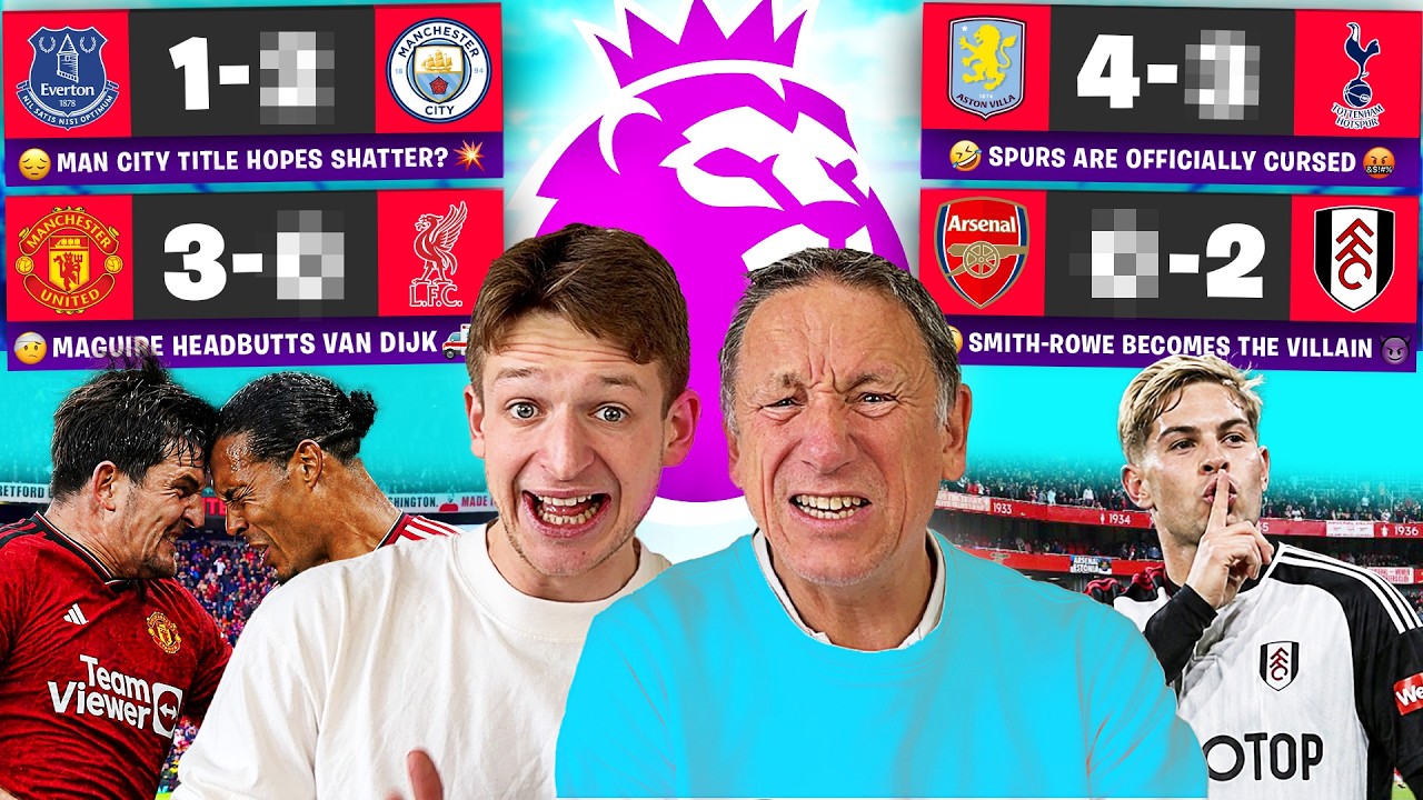 Our PL Week 35 Prediction.