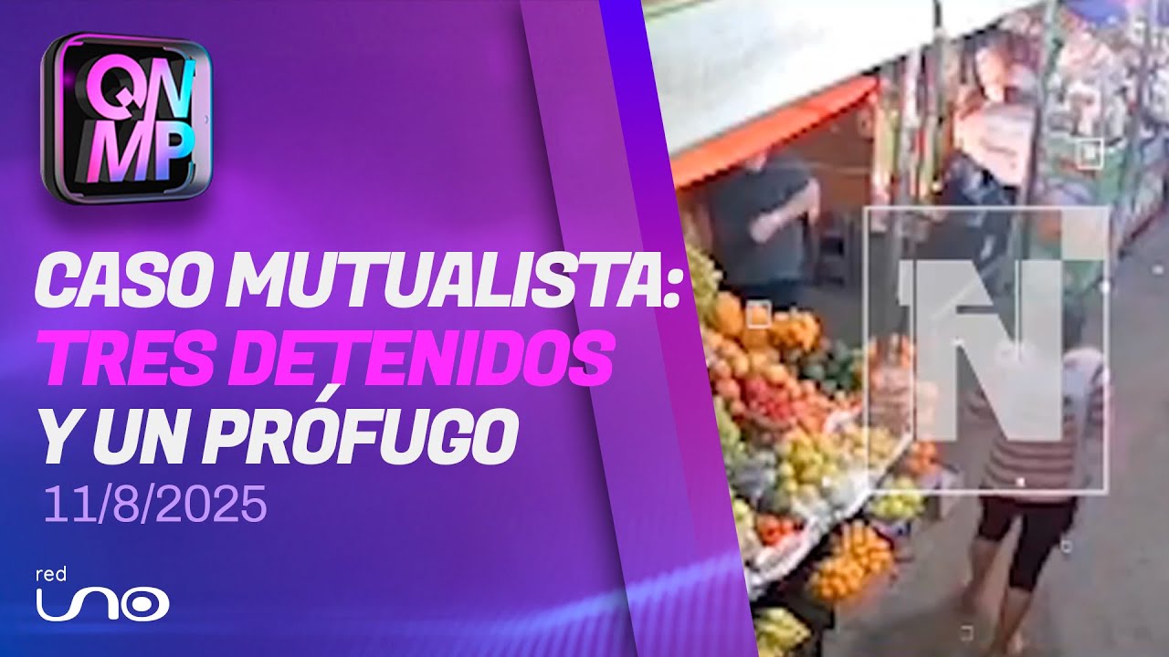 Tres aprehendidos y un prófugo por atraco a librecambista, en Que No Me Pierda