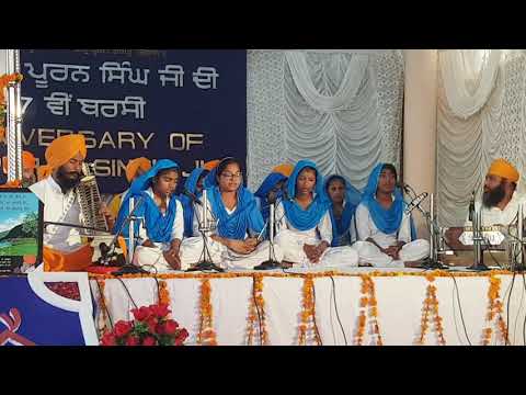 Pingalwara Students kirtan with tanti saaz