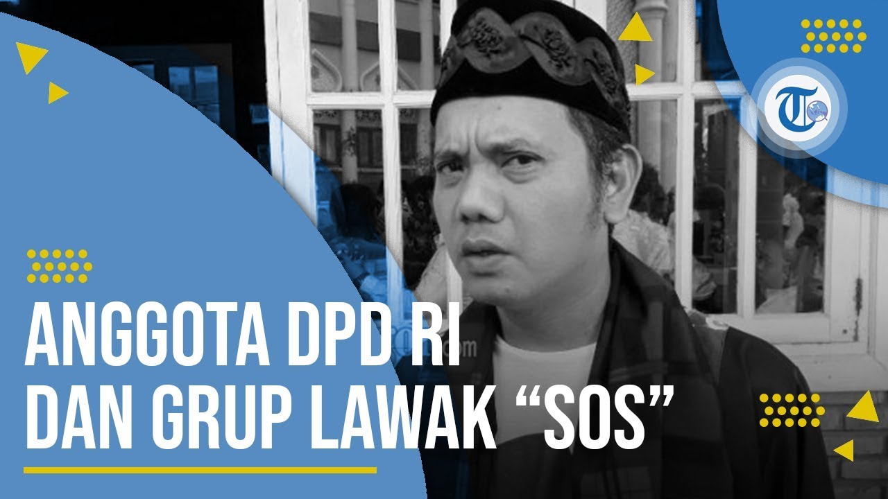 Profil Oni Suwarman (Oni SOS) - Anggota DPD RI yang Dulu Mengawali ...
