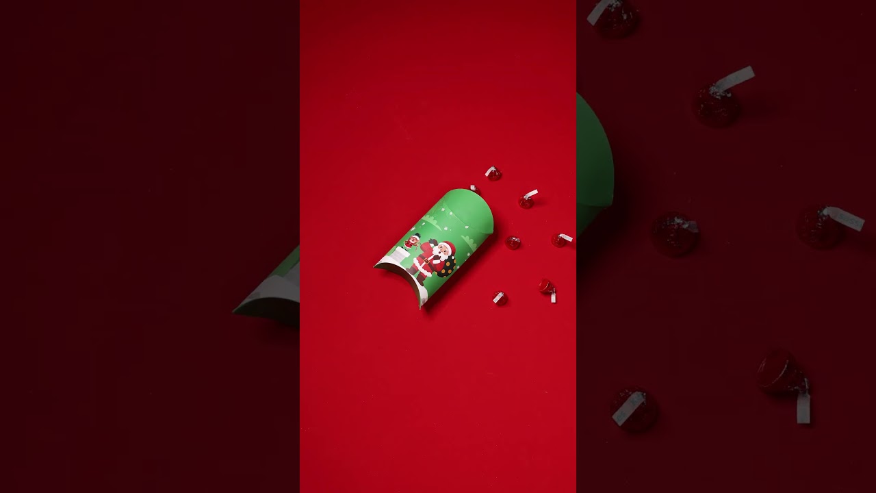 Christmas Chocolate Box | Christmas Box for Chocolates | Christmas Chocolate Gift Box #shorts #fyp