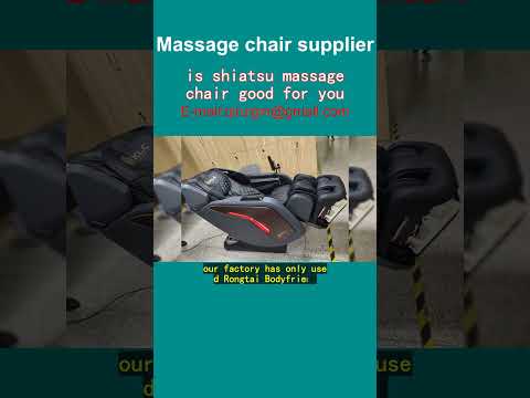 is shiatsu massage chair good for you