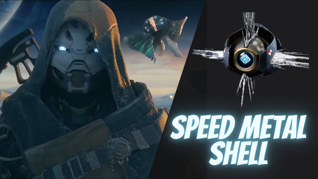 Destiny 2 Lore - Lore in a Ghost Shell - Speed Metal Shell