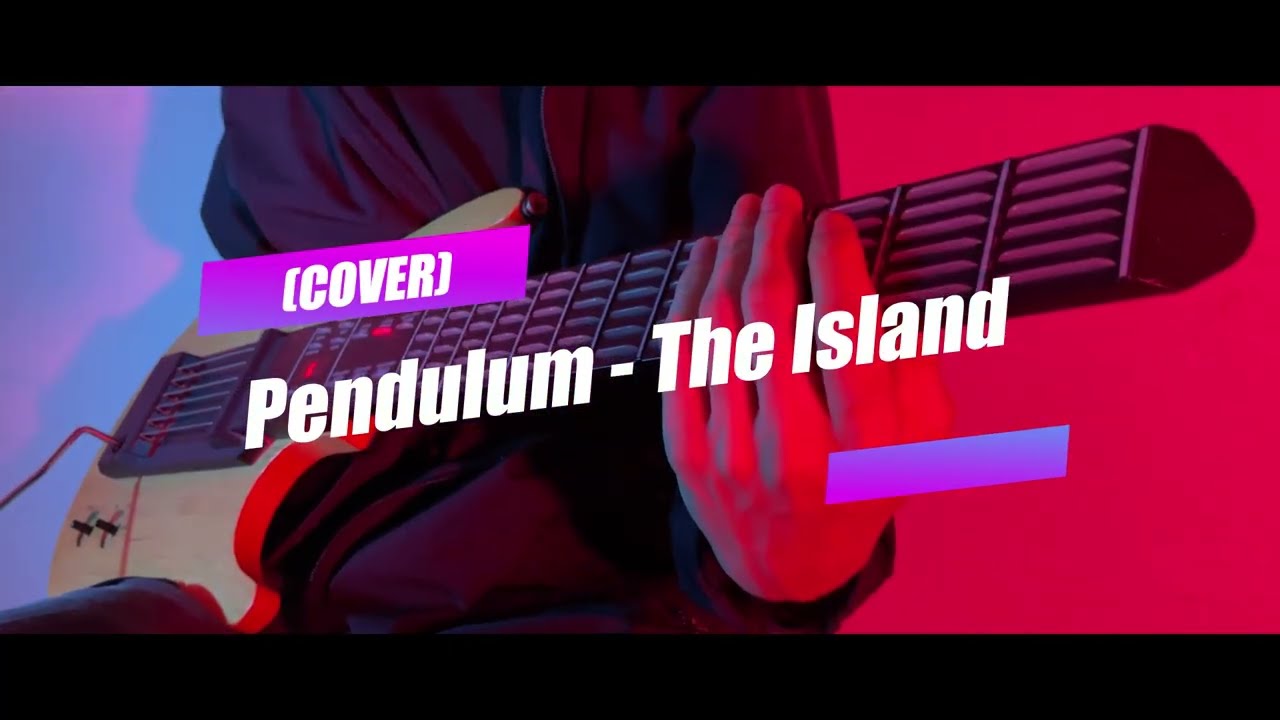 Pendulum - The Island (MIDI Guitar Cover by PHEZANT)