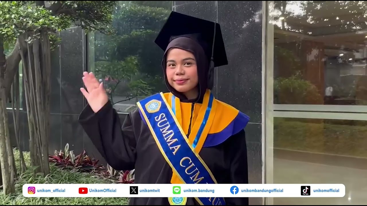 H-1 Wisuda Unikom ke-44