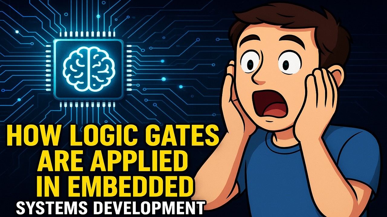 How Logic Gates Power Every Smart Embedded System