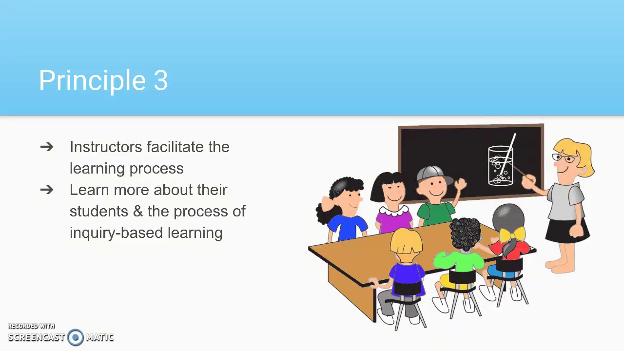 Inquiry Based Learning- Narrated PowerPoint