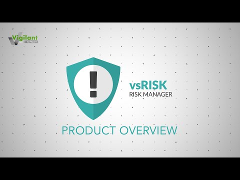 vsRisk Manager - A quick and easy tool to conduct information security risk assessment