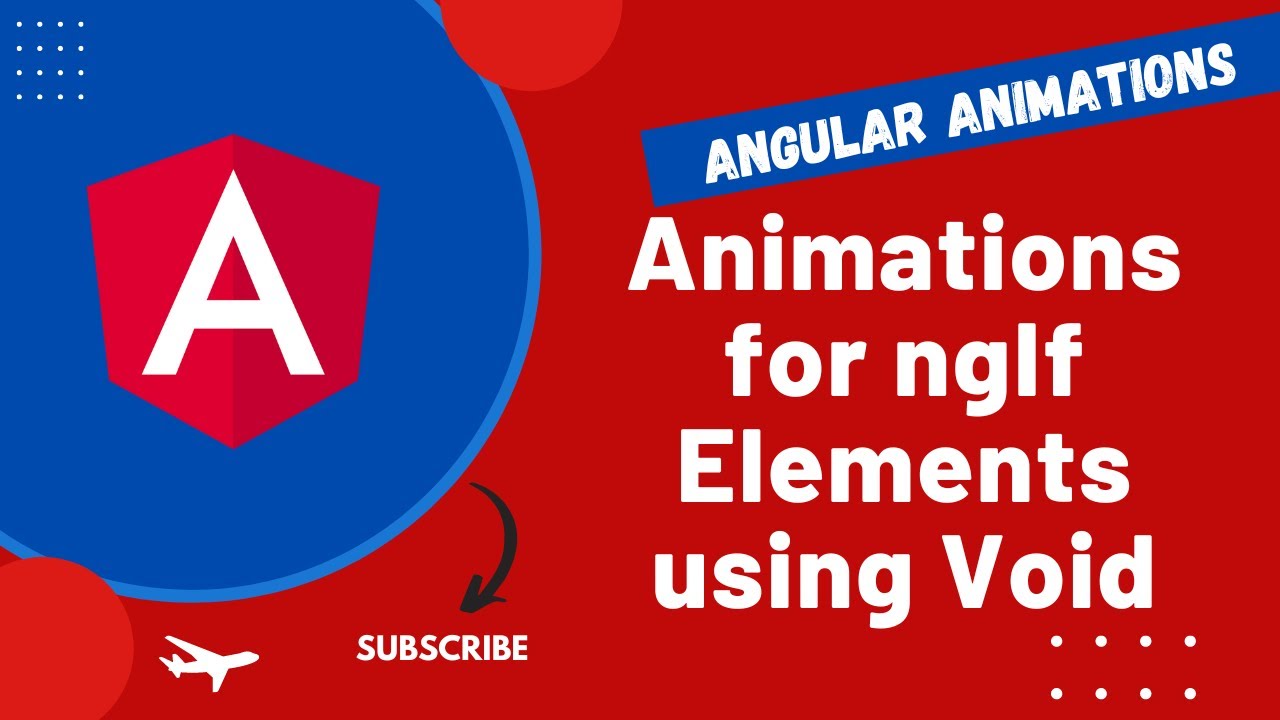 30. How to apply Animation for ngIf Elements using Void State Trigger in Angular 16 Animations