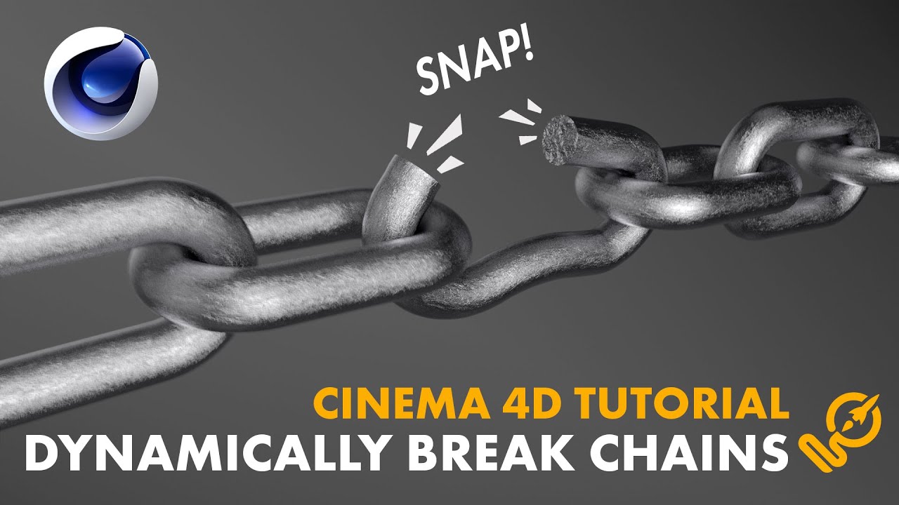 Cinema 4D Tutorial: Break Chains Dynamically