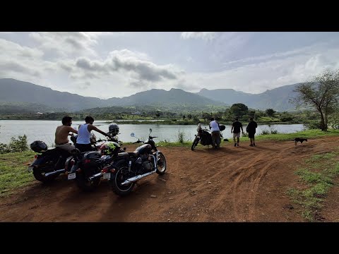 Gadeshwar Dam Ride and camping 🏕️