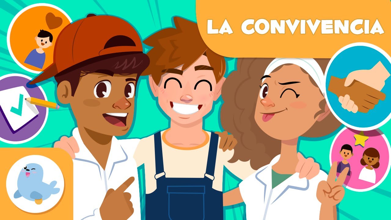 CONVIVENCIA para niños 😉 Respeto, amabilidad, resolución de conflictos y responsabilidad 🤗