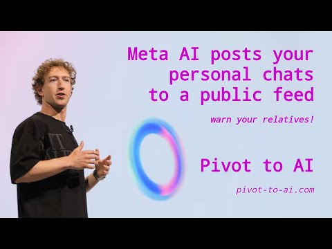 Meta AI posts your personal chats to a public feed