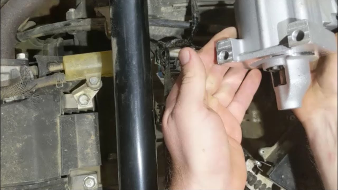 How To Replace The Starter On A Kawasaki Mule 610