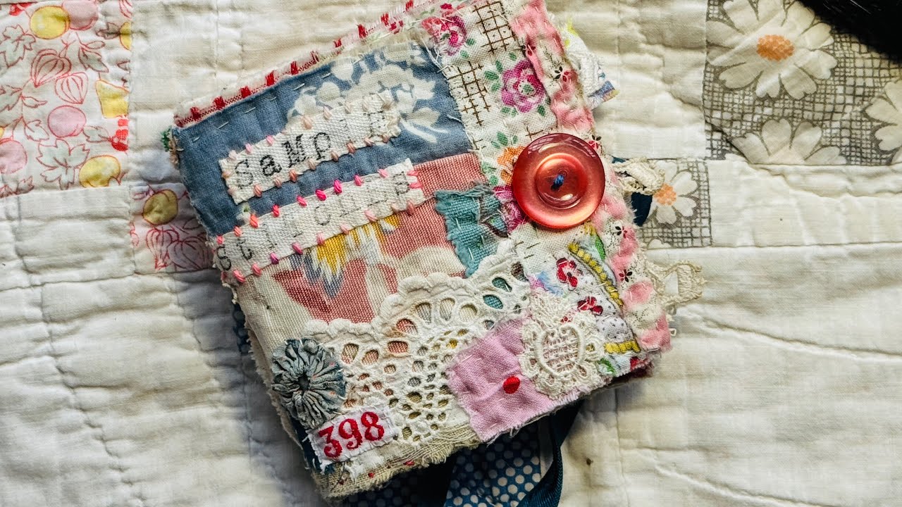 Finalizing my Sample Stitches book