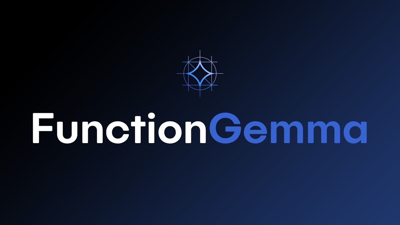 FunctionGemma - Function Calling at the Edge