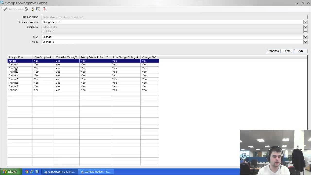 Knowledgebase: How to manage catalogues