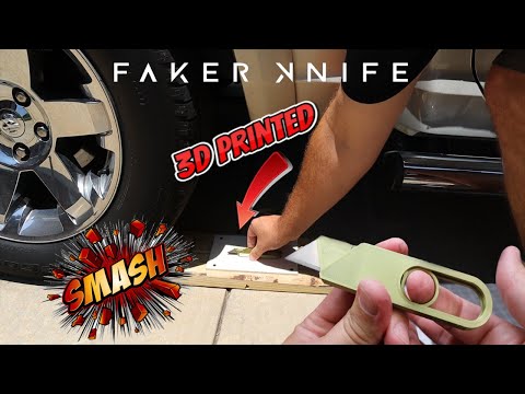 📱 Faker ꓘnife・Free 3D File for ・Cults