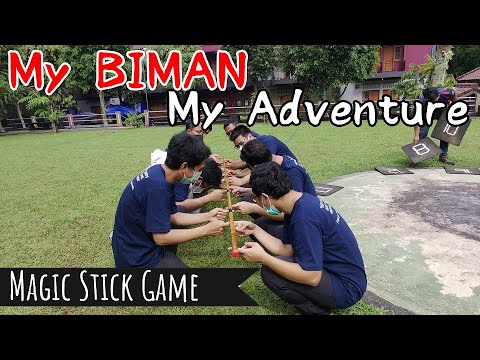 Magic Stick Game. Outbound Raker BIMAN 2022 – Biman Foundation