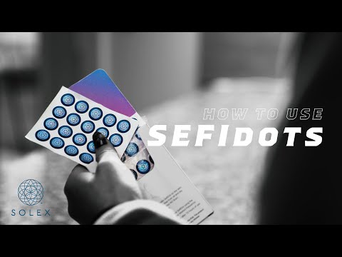 How to Use SEFIdots