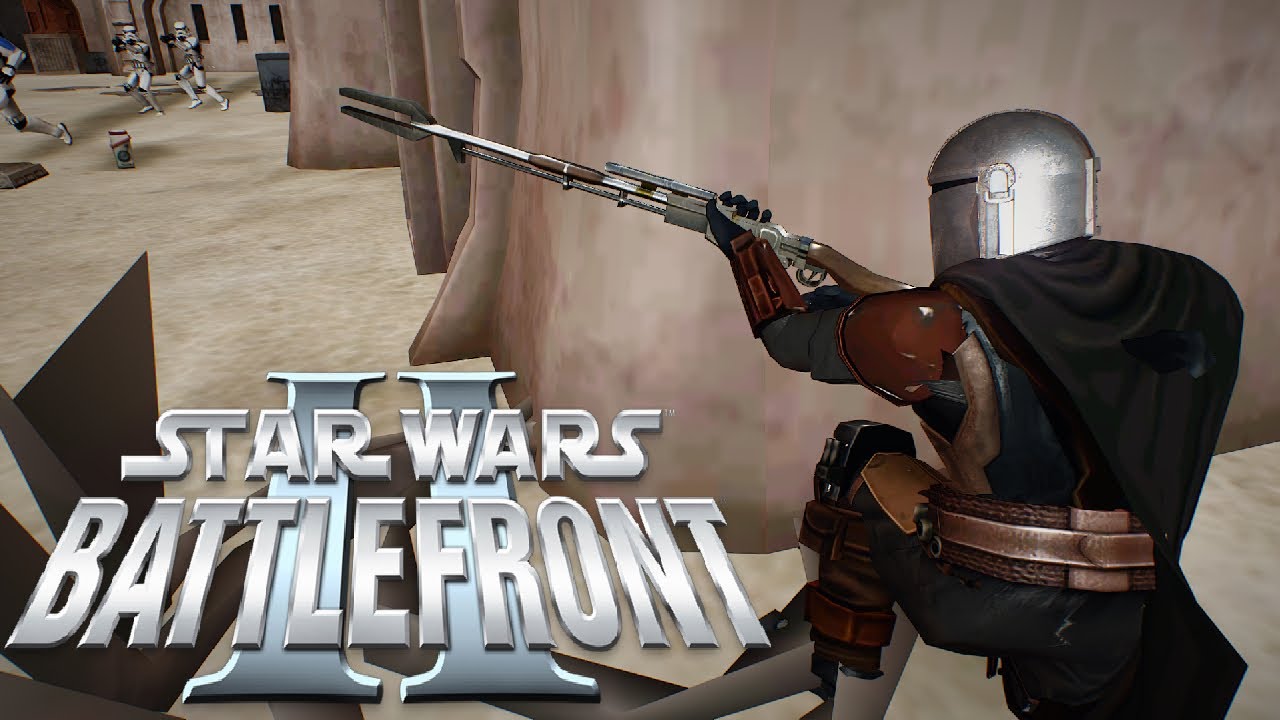 WHERE IS BABY YODA?!?! Star Wars Battlefront 2 Mods: Arvala 7 Compound